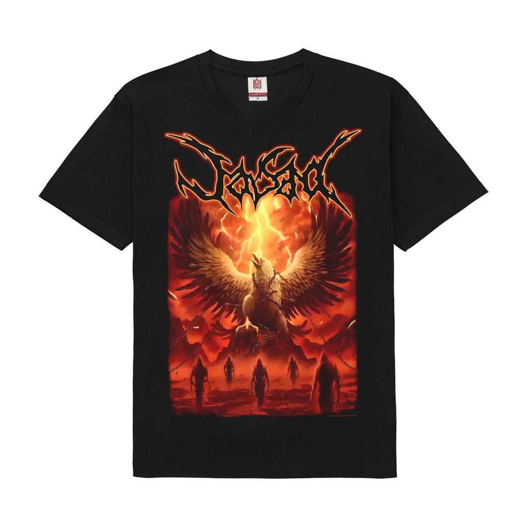 Jual Baju Dewasa Official Merchandise Jasad - Cengkram Garuda | Shopee ...