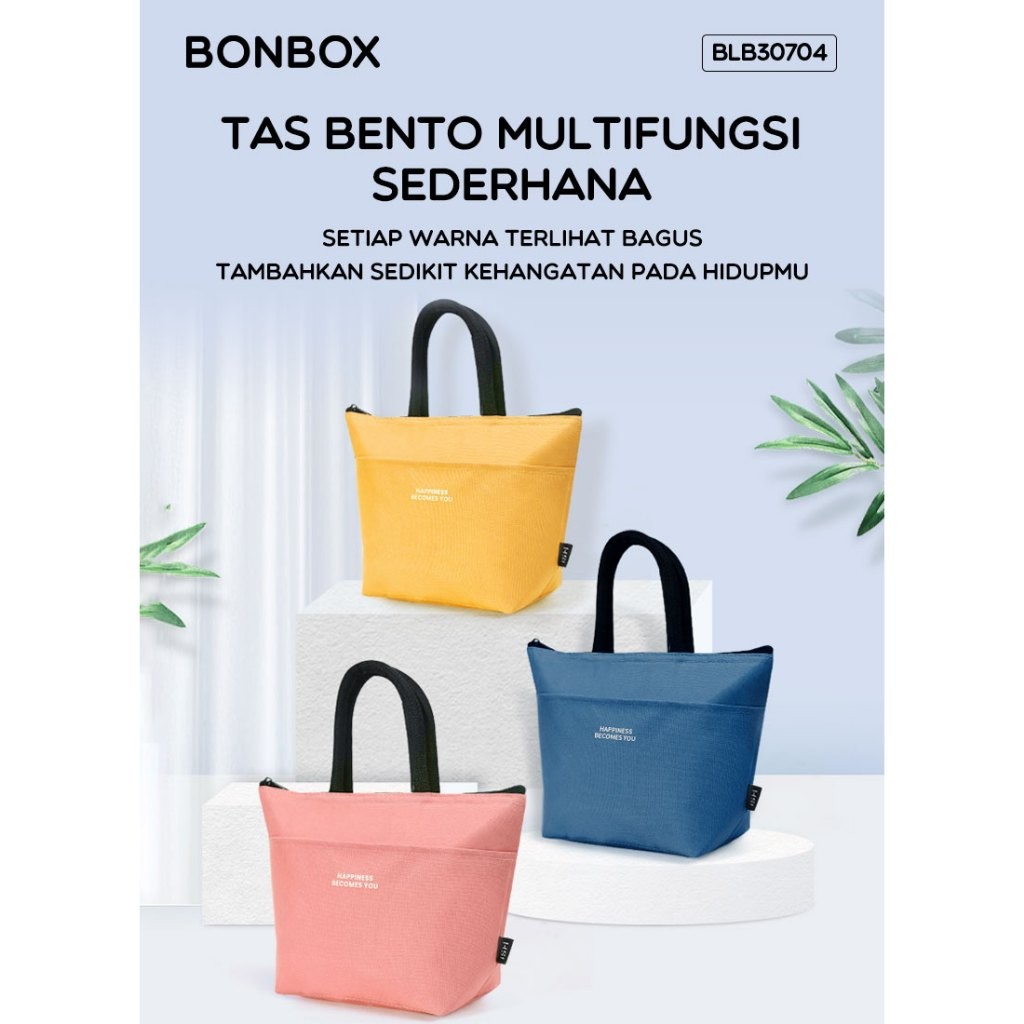 Jual Tas Bekal Makanan BONBOX BLB30704 Tas Wadah Makan Multifungsi ...