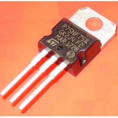 Jual Mosfet P75NF75 STP75NF75 N Channel 75 Volt 80 Amper | Shopee Indonesia