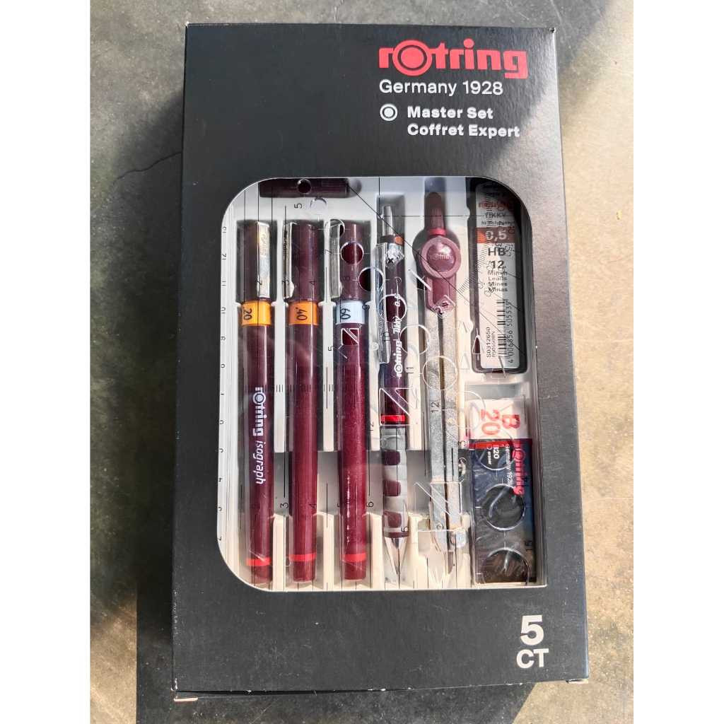 Jual rotring college set 02 04 06 | Shopee Indonesia