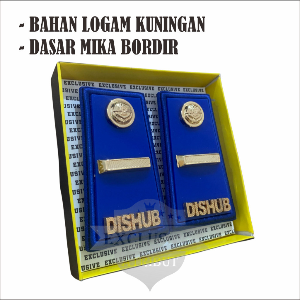 Jual ATRIBUT DINAS PANGKAT DISHUB 3A PANGKAT DISHUB 3B PANGKAT DISHUB ...