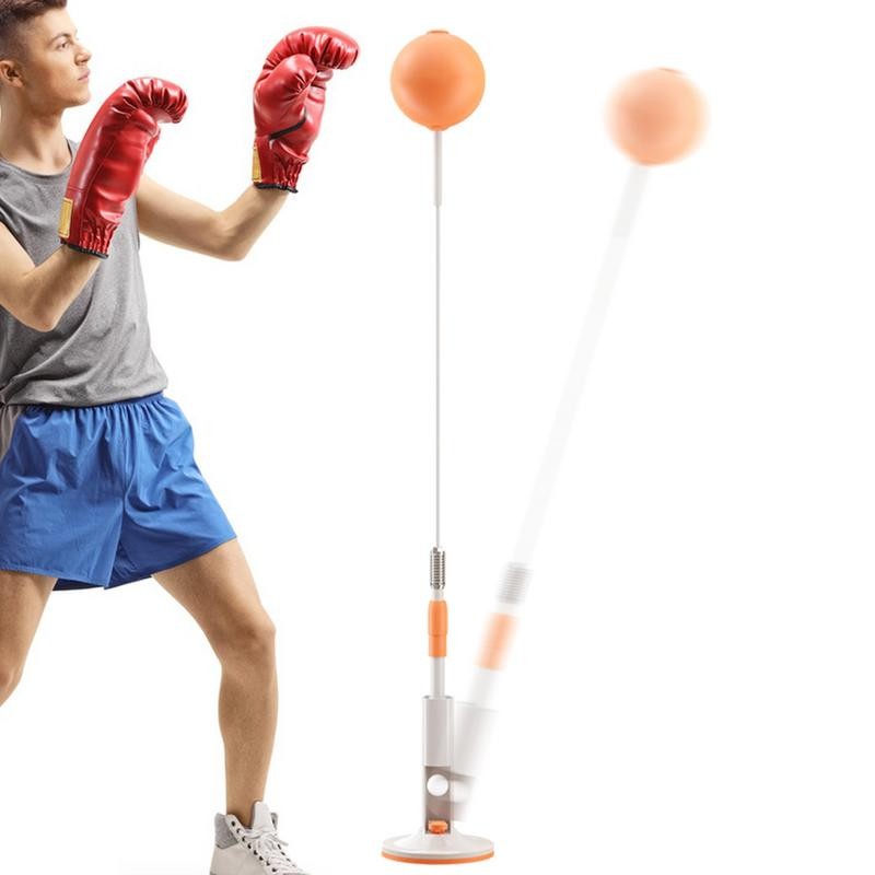 Jual Boxing Reflex Bag Freestanding Punching Ball Boxing Gear Sports ...