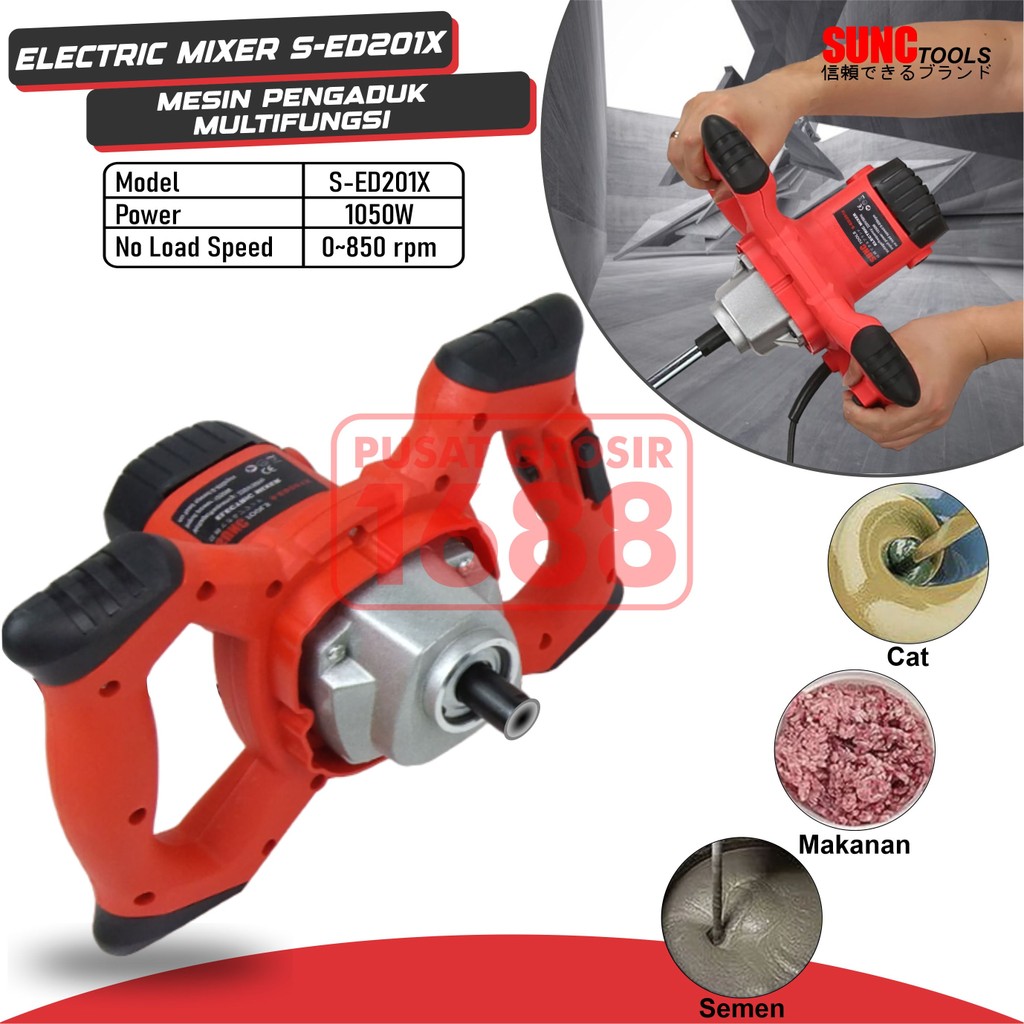 Jual Mesin Mixer Cat Mesin Pengaduk Cat (HANYA MESIN) | Shopee Indonesia