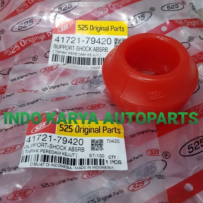 Jual KARET SUPPORT SHOCK BREAKER DEPAN CARRY 1.0 ST100 ST 100 MEREK 525 ...