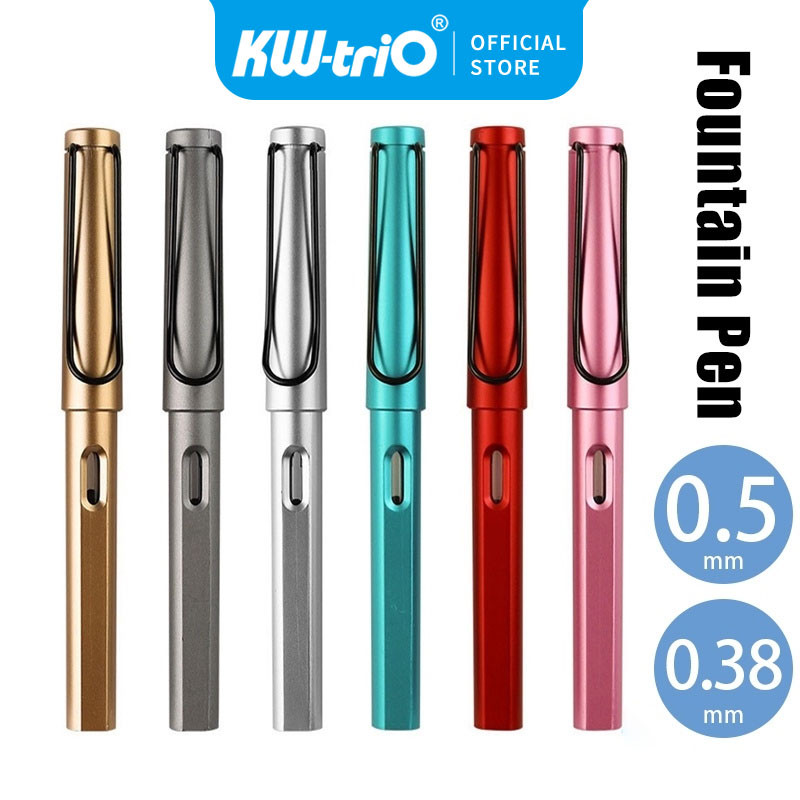 Jual fountain pen/Pena/pulpen/laser pulpen untuk Pelajar/0.38mm/0.5mm ...