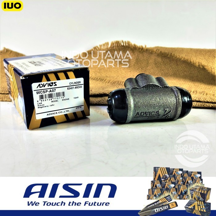 Jual Blok Master Rem APV Vitara 2.5 XL7 Wheel Cylinder ADVICS WCSP A07 ...