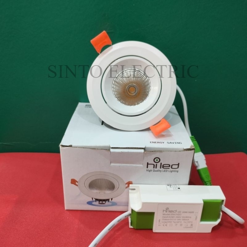 Jual Hiled Downlight Spotlight COB 5 W | Shopee Indonesia