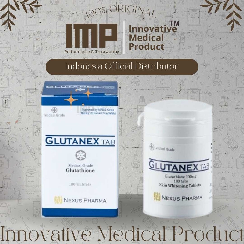 Jual Glutanex Tablet | ecer |box | Shopee Indonesia