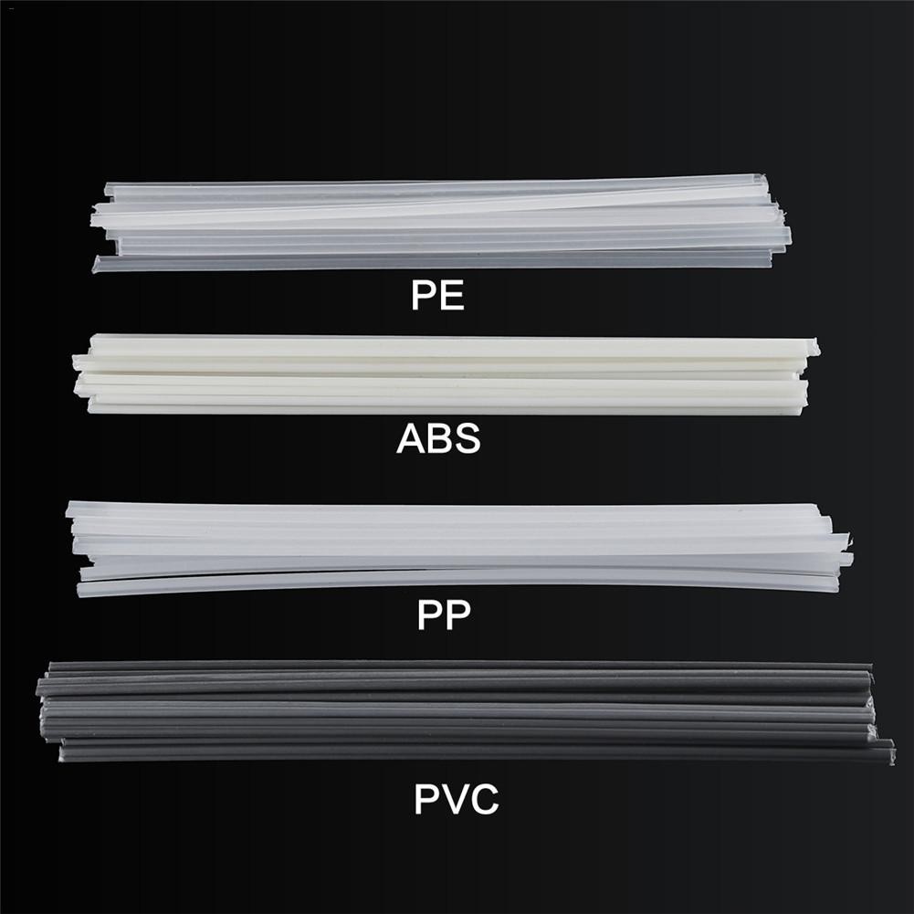 Jual 50pcs Plastic Welding Rods Bumper Repair ABS/PP/PVC/PE Welding ...