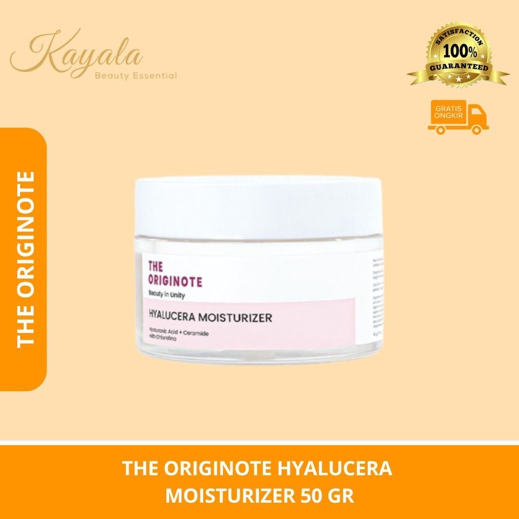 Jual THE ORIGINOTE HYALUCERA MOISTURIZER 50 GR | Shopee Indonesia