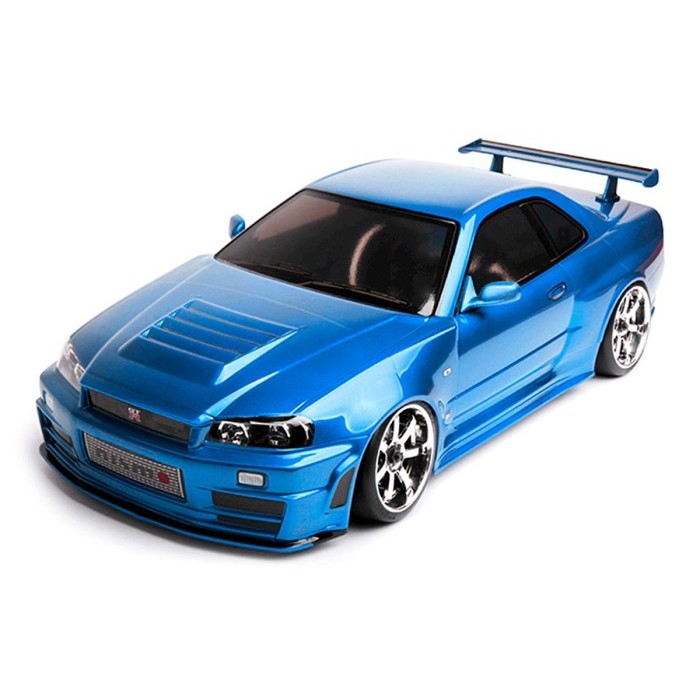 Jual MST RMX 2.0 1/10 RTR RWD DRIFT NISSAN R34 GT-R 2.4G BL #533803 ...
