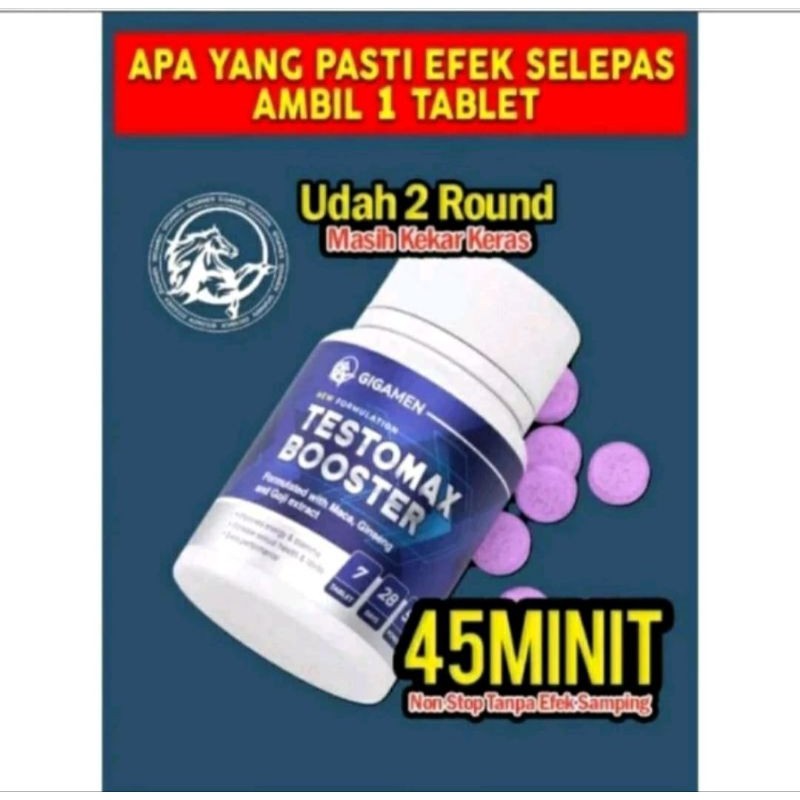 Jual Testomax Booster Asli Original Obat Pria Herbal BPOM Testomax ...