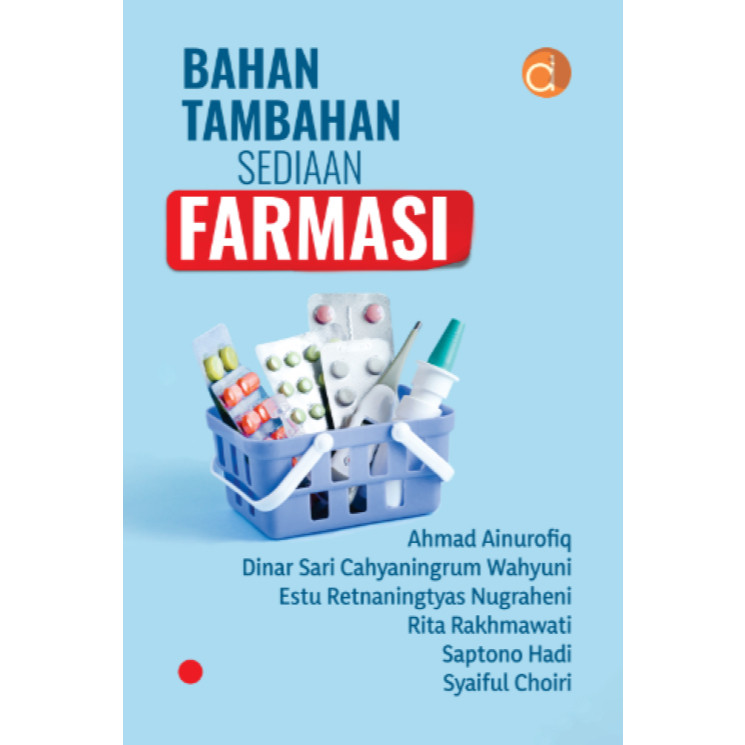 Jual Buku Bahan Tambahan Sediaan Farmasi - BW - Deepublish | Shopee Indonesia