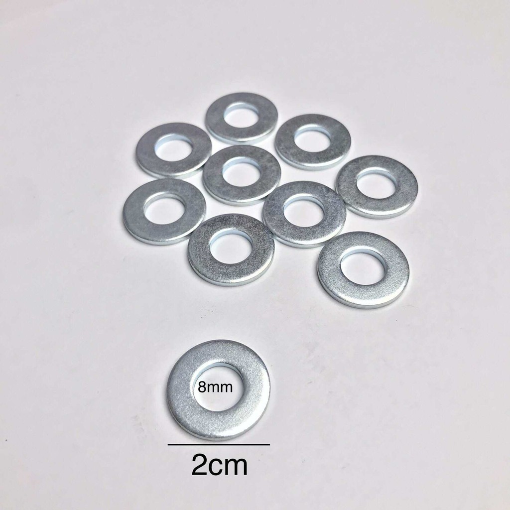 Jual 10pcs Ring M8 Baut 12 Lebar 2cm Tebal 2mm Original Universal Ring ...