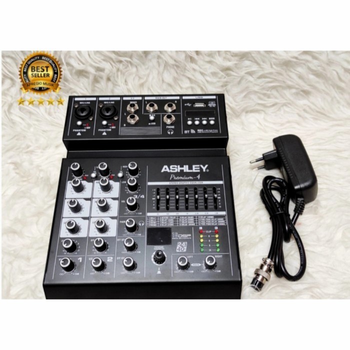 Jual AGEN mixer ashley premium 4 original mixer live streaming ashley eff | Shopee Indonesia