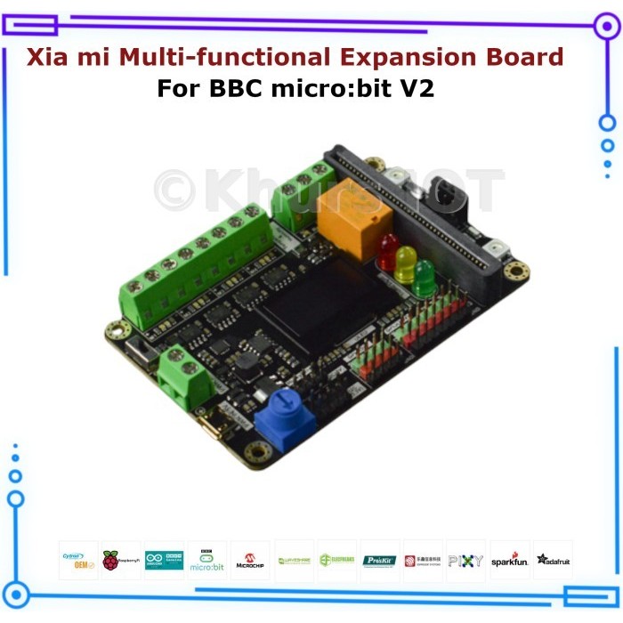 Jual Or99 Microbit Xia mi Multi functional Expansion Board for BBC micro:bit V2 | Shopee Indonesia