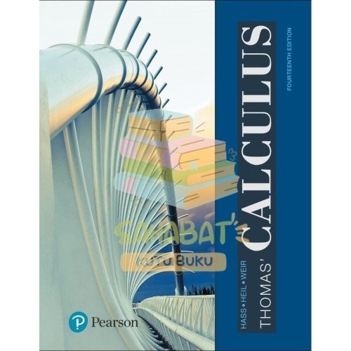 Jual Thomas Calculus 14th Fourteenth Edition - Hass | Shopee Indonesia