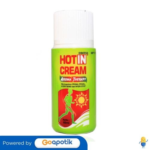 Jual Hotin Cream Aromatherapy 60 Ml | Shopee Indonesia