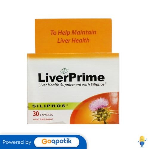 Jual Liverprime Box Isi 30 Kapsul | Shopee Indonesia