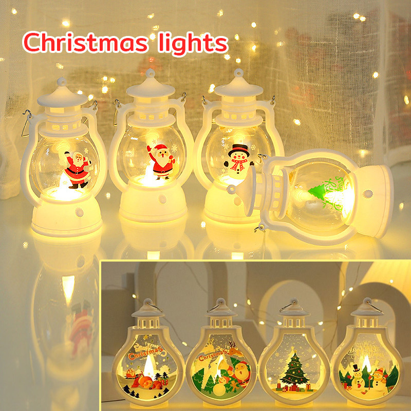 Jual Lampu Natal LED Christmas Desain Lilin Elektrik Souvenir Natal ...