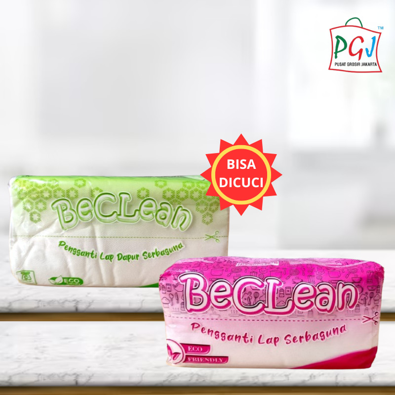 Jual PGJ - BECLEAN Tissue Kompor Serbaguna Bisa Dicuci / Tisu Dapur ...