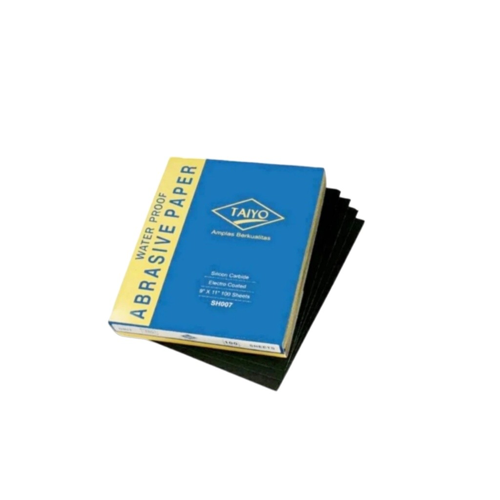 Jual Amplas Taiyo MCM 240 Grit 240 Amplas Duco Amplas Lembaran | Shopee ...
