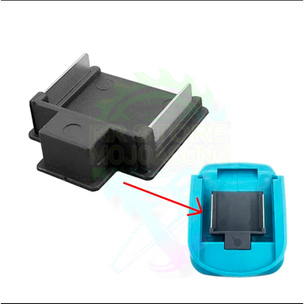 Jual Slot Soket Baterai Cordless Socket Baterai Type Makita LXT ...