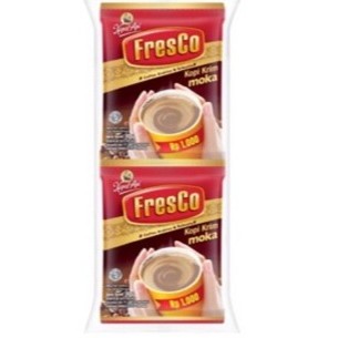 Jual Fresco Kopi Susu Dan Kopi Moka Bag 280 Gram ( 10 Sachet x 28 Gram ...