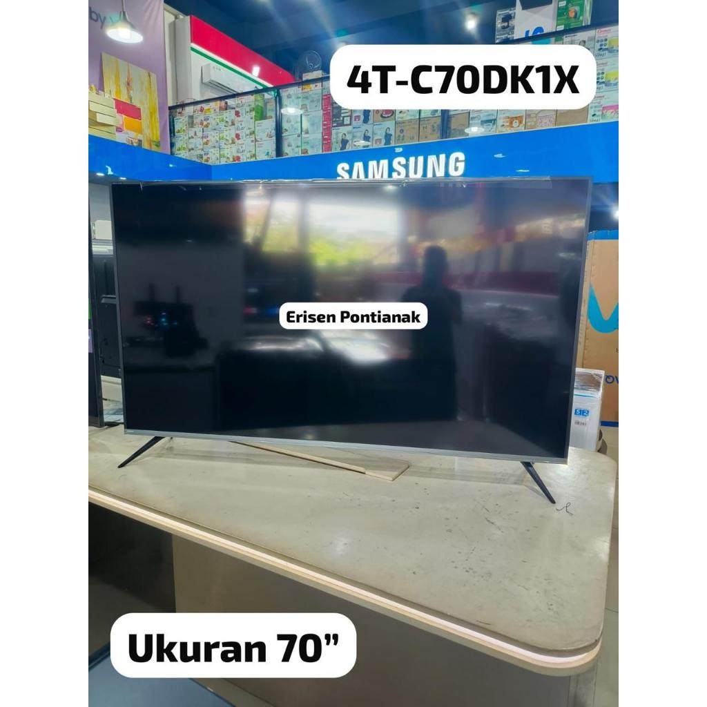 Jual LED TV 70 Inch SHARP Android TV 4K 4T-C70DK1X | Shopee Indonesia Jual LED TV 70 Inch SHARP Android TV 4K 4T-C70DK1X | Shopee Indonesia