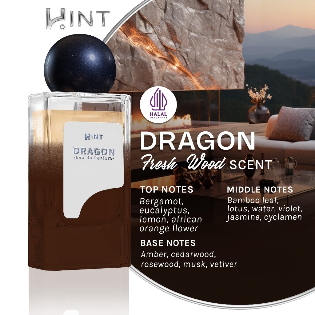 Jual HINT DRAGON Parfum Pria Wanita Unisex EDP | Shopee Indonesia