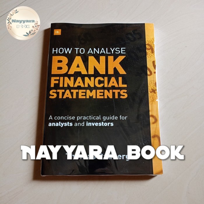 Jual BUKU Buku How to Analyse Bank Financial Statements | Shopee Indonesia