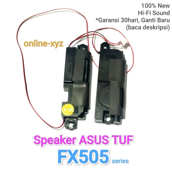 Jual Speaker ASUS TUF Gaming FX505 FX505D FX505G FX505DT FX505DD ...