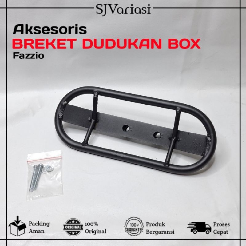 Jual COD Breket Dudukan Box Keranjang Samping Fazzio / Outer Luggage ...
