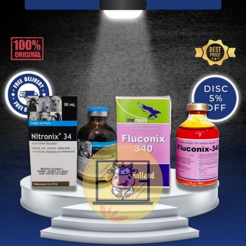 Jual FLUCONIX- 340 50ml - Obat Cacing Hati Untuk Sapi, Kambing, Domva ...