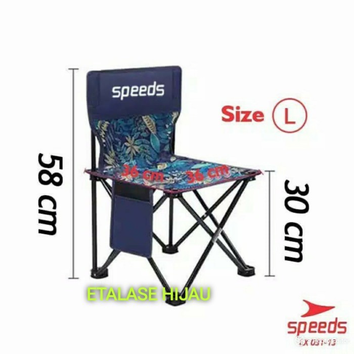 Jual Kursi Pancing Jumbo Mancing Size Besar L ORIGINAL Speeds - L ...