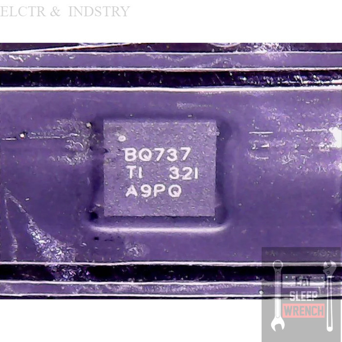 Jual BQ737 BQ24737 BQ24737RGRR QFN-20 Transistor Resistor dan Mosfet ...