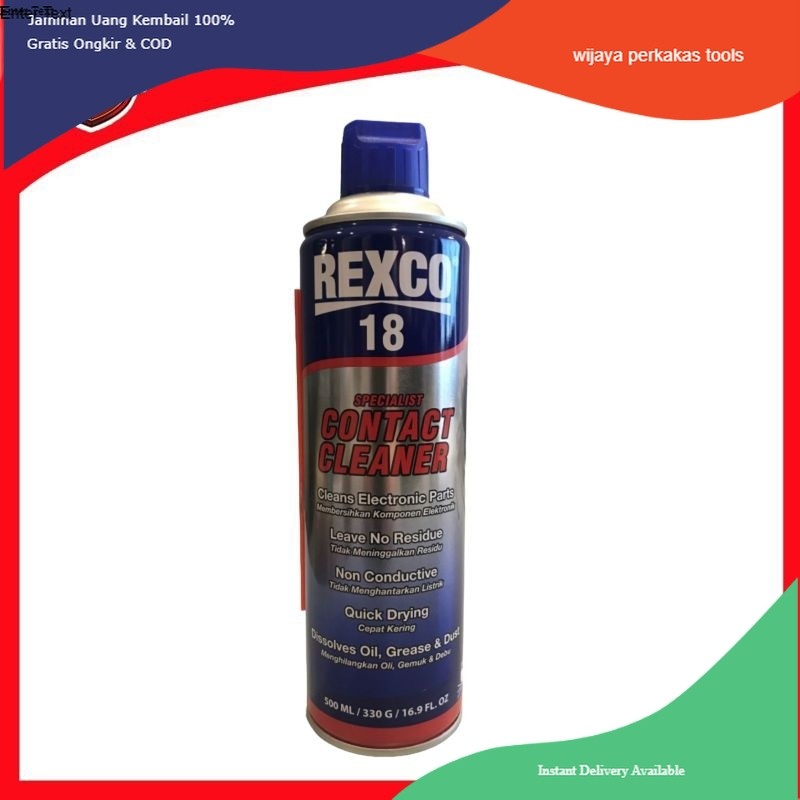 Jual Rexco 18 Contact Cleaner 500ml | Shopee Indonesia