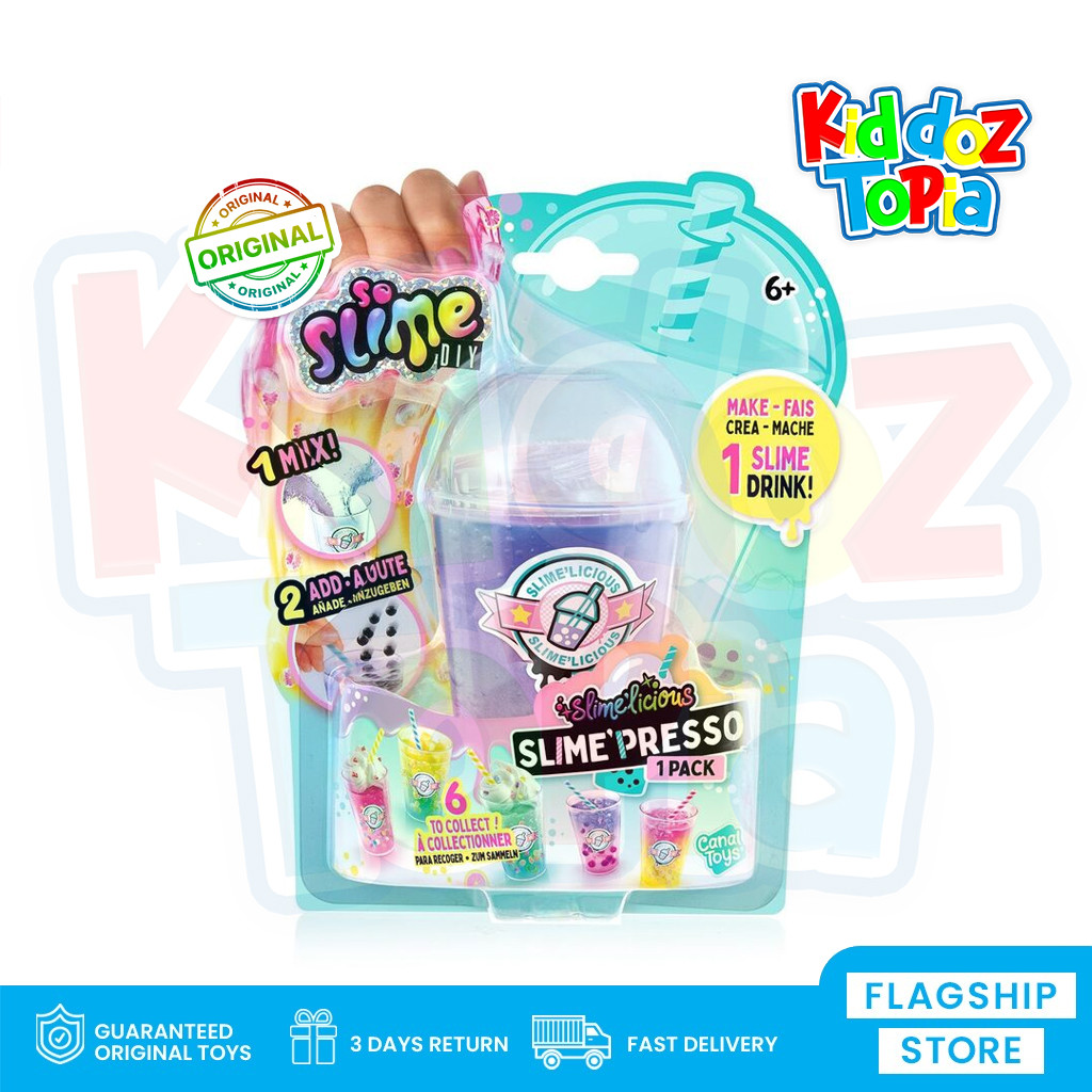 Jual Canal Toys - Slime Drinks 1 pack | Shopee Indonesia