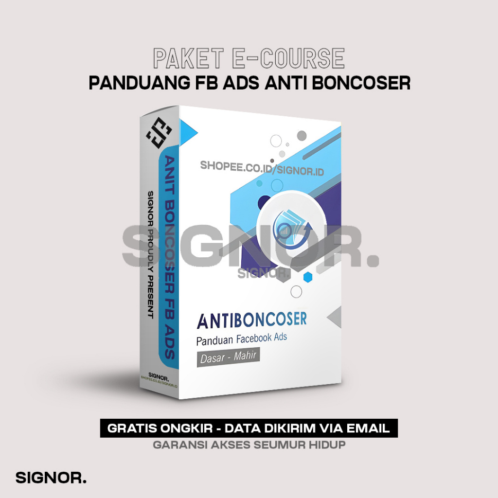 Jual [K8279] Panduan FB Ads Anti Boncos - Mahir Iklan di Facebook Ads Pasti Untung | Shopee ...