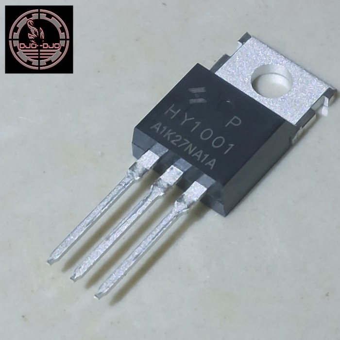 Jual HY1001 P To-220 HY1001P HY 1001 1001P Mosfet HuaYi 80A 70V ...