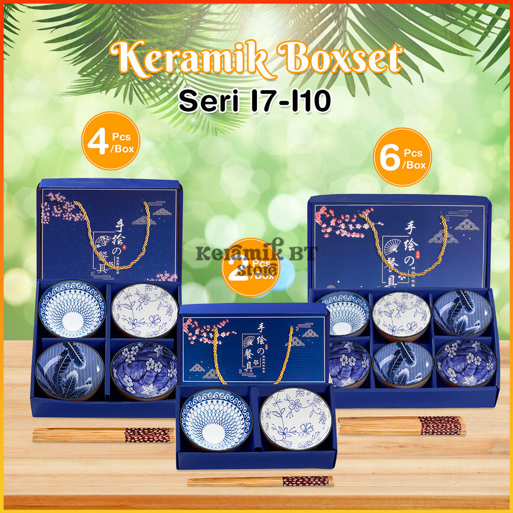 Jual Hampers Parcel Gift Set Keramik Peralatan Makan Mangkok Keramik ...
