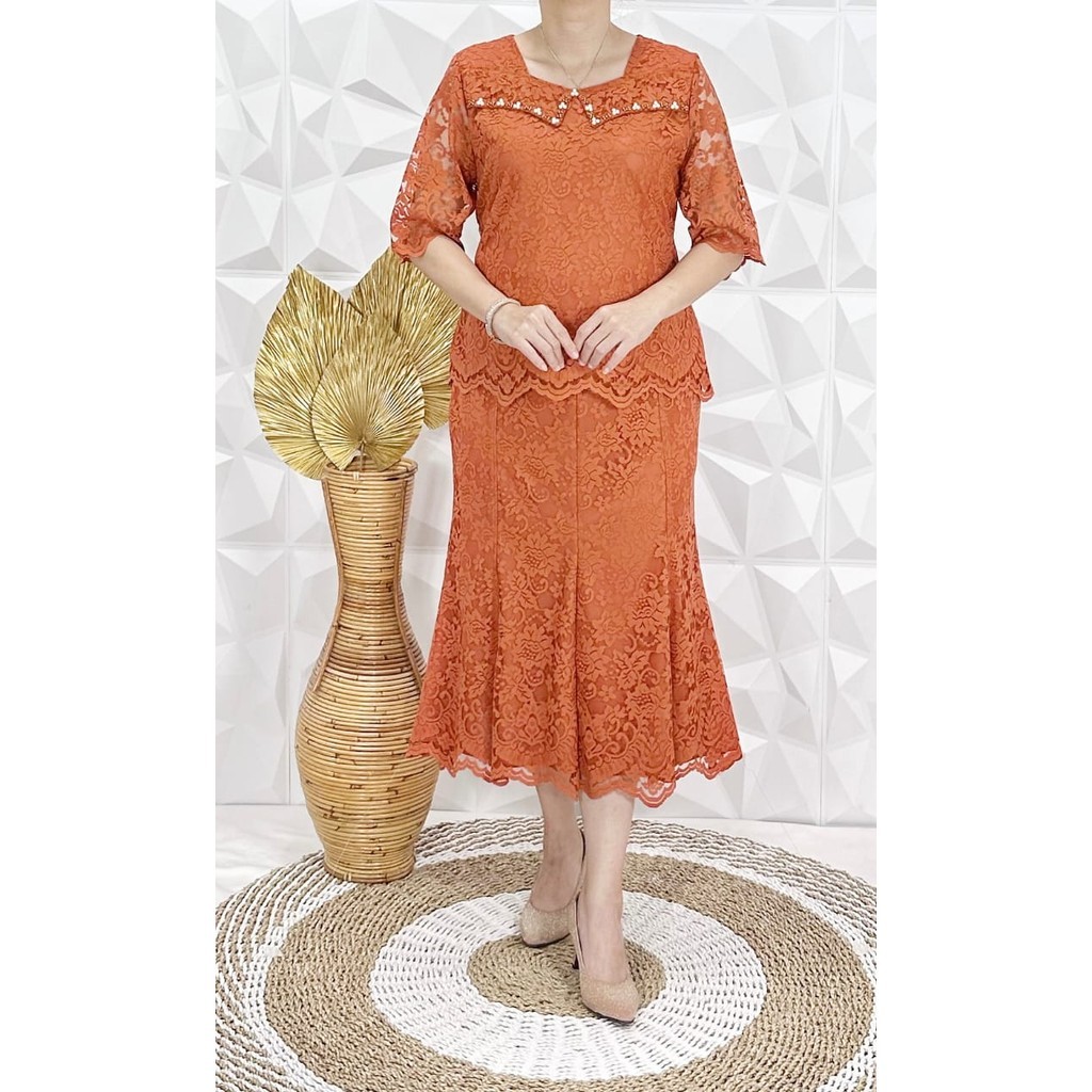 Jual JK45 SET ROK BROKAT/Setelan Rok Brukat PESTA KONDANGAN BATAK ...