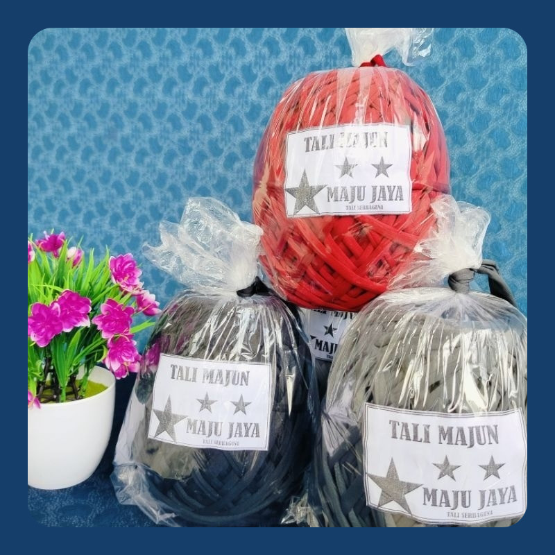 Jual TALI AJIR MAJUN BAHAN JERSY MELAR 900 g COCOK UNTUK PERTANIAN DAN ...