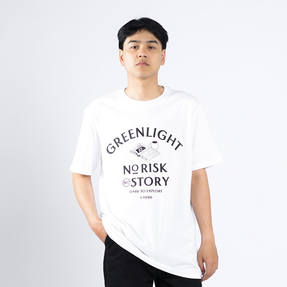 Jual Greenlight Kaos Pria Lengan Pendek Regular Fit Katun Zoltan OL-C130725 | Shopee Indonesia