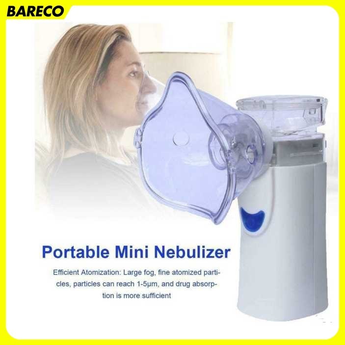 Jual TaffOmicron Alat Terapi Pernapasan Handheld Nebulizer Inhaler Atomizer - UN100 | Shopee ...