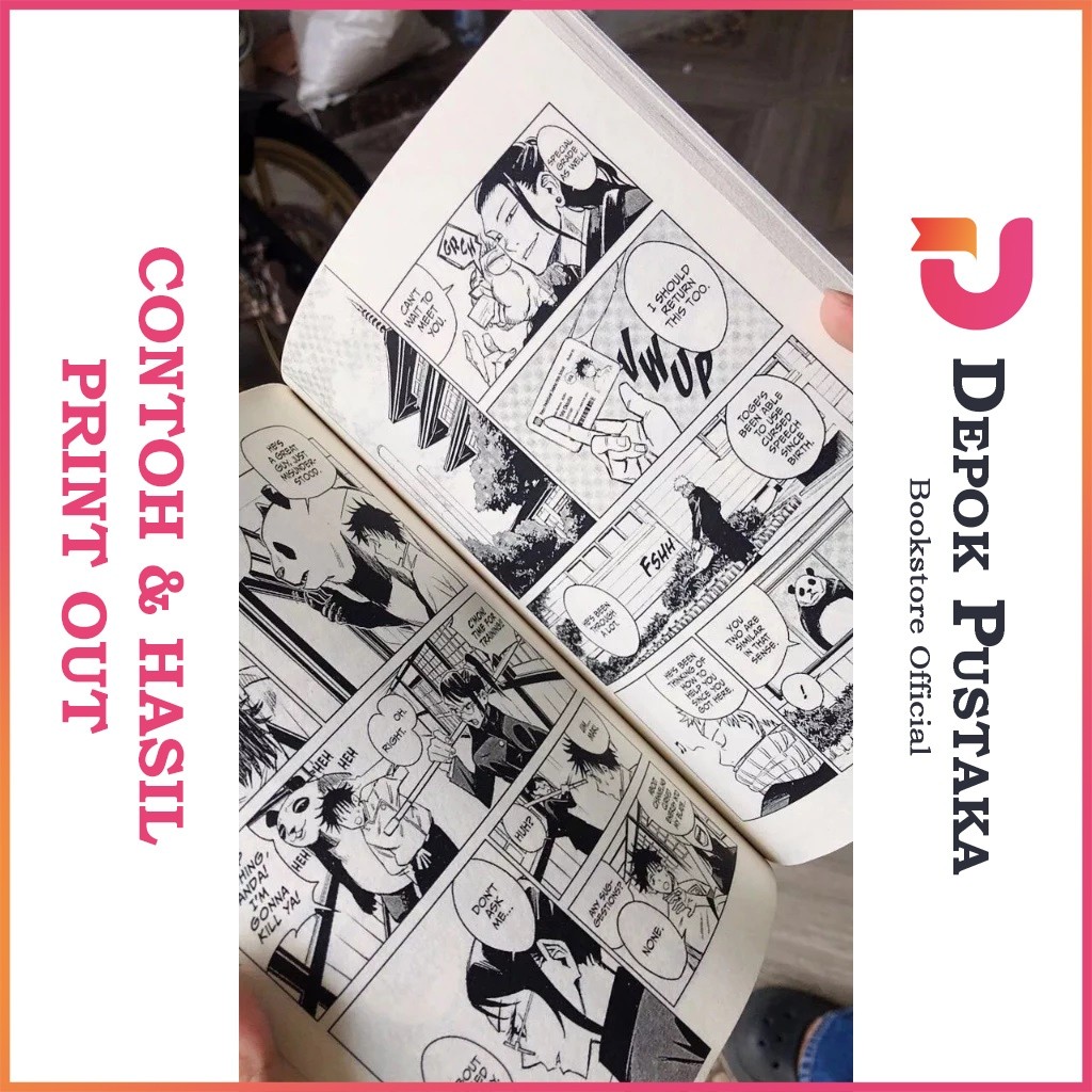 Jual Manga Gachiakuta, by Kei Urana (11 book series) | Shopee Indonesia