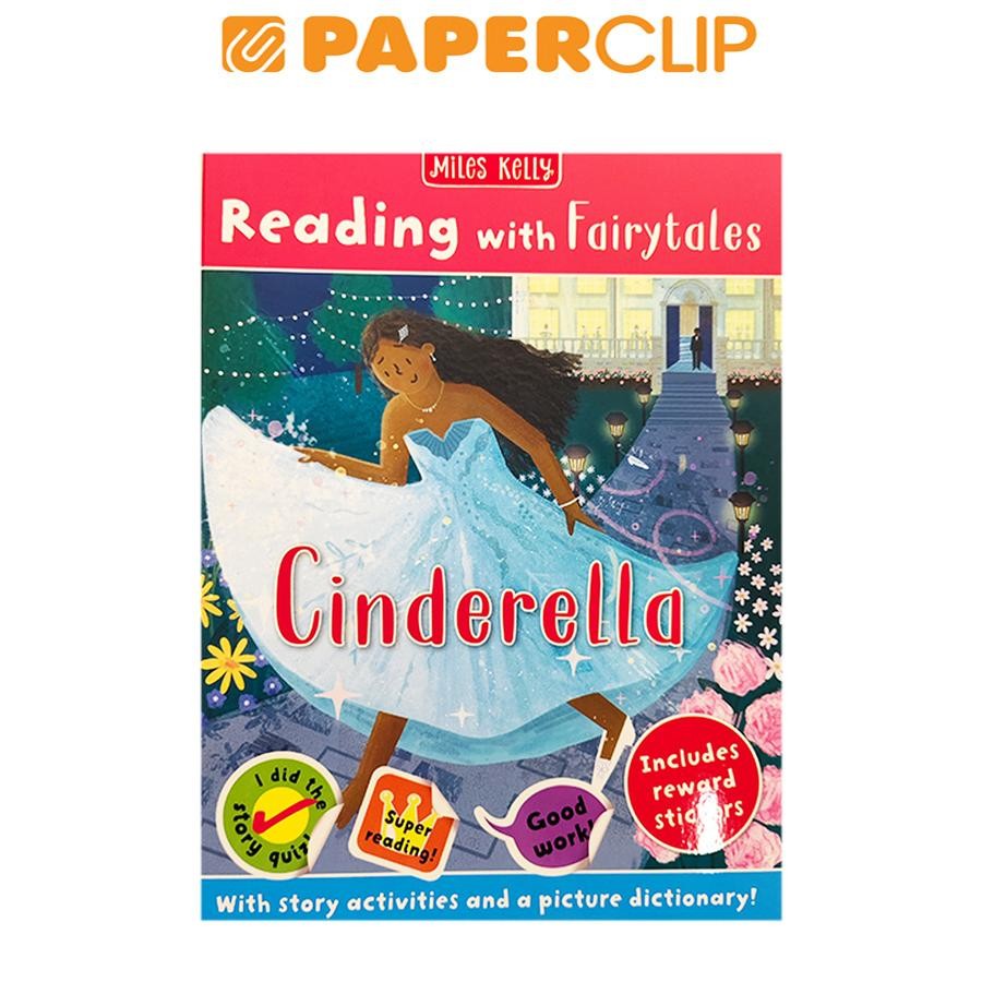 Jual READING WITH FAIRYTALES - CINDERELLA | Shopee Indonesia