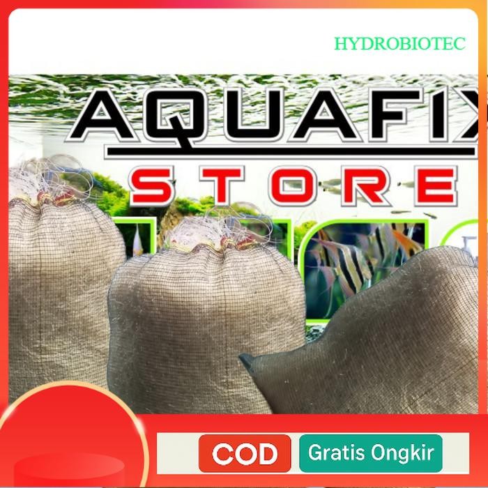 Jual jaring nelayan media filter 1 kg | Shopee Indonesia