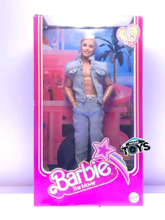 Jual Barbie The Movie Collectible Ken Doll Wearing All-Denim Matching ...
