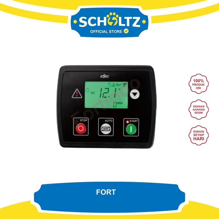 Jual FORT GENERATOR CONTROLLER GENSET AUTO START MODUL LXC-706 | Shopee ...